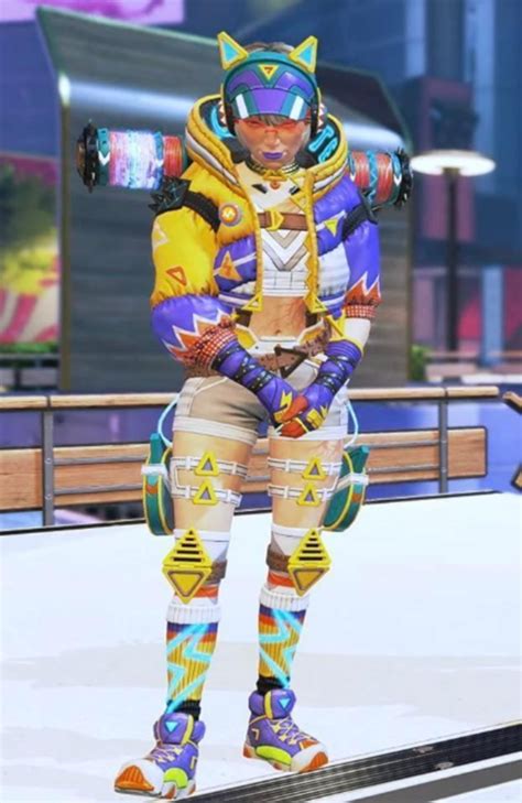 Wattson Apex Thunder Kitty Cosplay Gng Cosplay