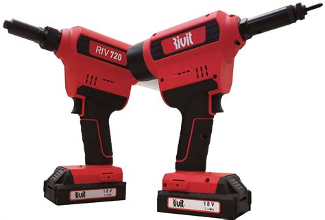 Rivettatrici A Batteria Rivit Serie 700