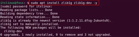 How To Install Zlib On Ubuntu 22 04 Its Linux FOSS