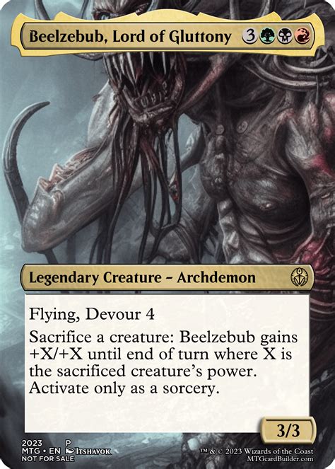 The Sins Step Forth R Custommagic