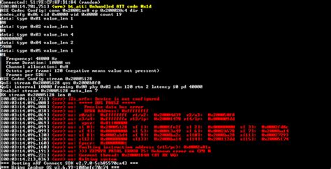 Nrf5340dk Configuration For Unicast Audio Server With External I2s