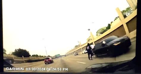 Dashcam Footage Shows ‘scary Dallas Crash Possibly Connected With