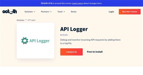 api logger octeth