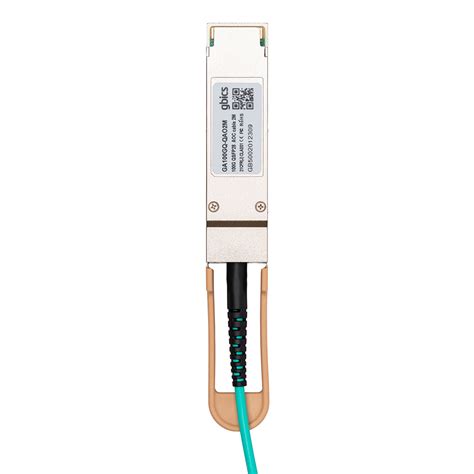 Qsfp 100gb Aoc1m Ft Fortinet Compatible 1 Metre Active Optical Cable