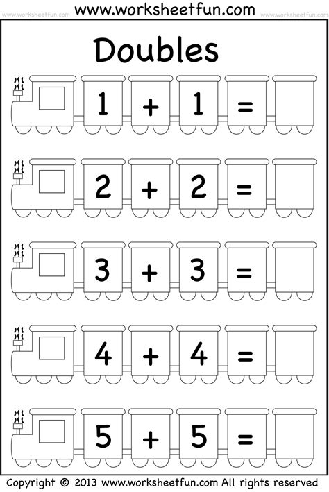 Free Adding Doubles Worksheet 2nd Grade Download Free Adding Doubles Worksheet 2nd Grade Png