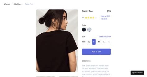 React Tailwind Components Forked Codesandbox