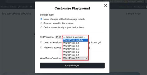 what is wordpress playground and how to use it in your browser