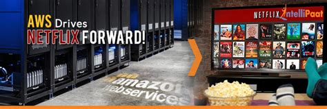 How Amazon Web Services Is Powering Netflix Case Study