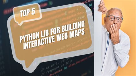 Top 5 Python Libraries For Building Interactive Web Maps Remote