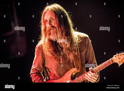 Norway Oslo March 12 2018 The American Blues Rock Band Chris
