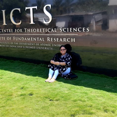 Dyutideepta Banerjee Icts