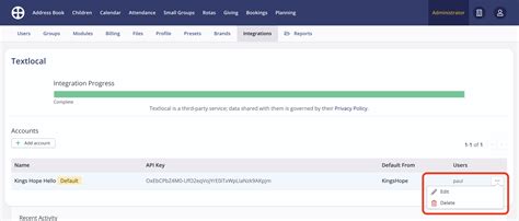 Sending Sms Messages Through Textlocal Churchsuite Support Articles