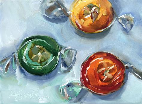 Fruit Candy Oil Painting Demo — Kim Smith Fine Art Contemporary
