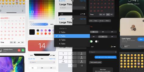 IOS 14 UI Kit For Figma Community Copy Figma