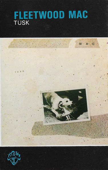 Fleetwood Mac Tusk 1979 UK Cassette Tape VG TASTY RECORDS