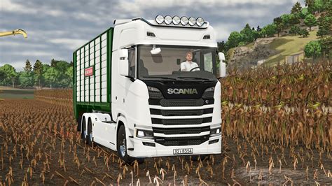 Scania S Hooklift Ls25 Kingmods