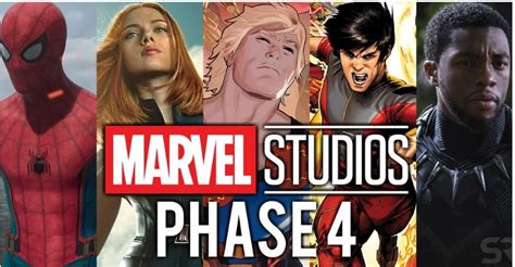 Marvel S MCU Phase 4 Release Schedule