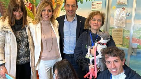 Pet Therapy In Ospedale Morrone Lega Un Ottima Iniziativa Da Ampliare