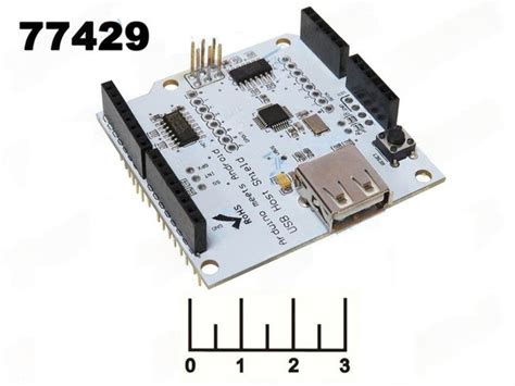 Радиоконструктор Arduino Usb Host Shield Uno плата расширения купить