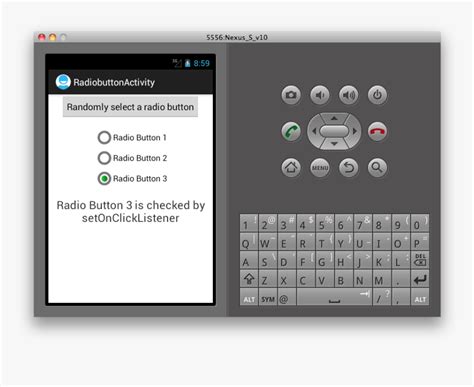Android Custom Radio Button Android Emulator HD Png Download Transparent Png Image PNGitem