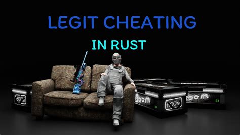 Legit Cheating With Best Rust Cheat Youtube