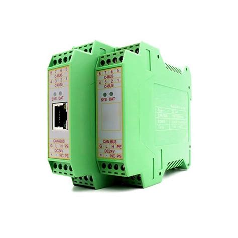 Modbus TCP Slave to Canbus Çevirici CLR CAN G205