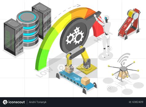 Best Level Of Automation Illustration Download In Png And Vector Format