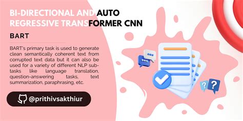 Github Prithivsakthiurbidirectional And Auto Regressive Transformer