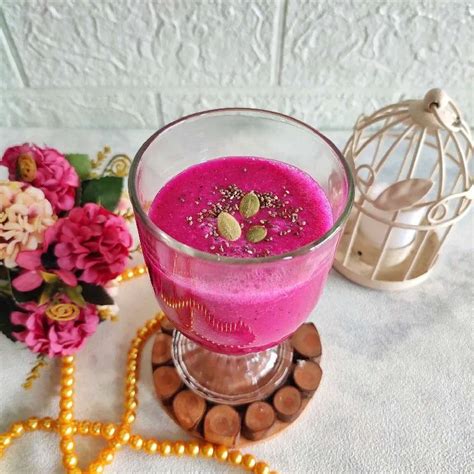 Resep Smoothies Pear Dragonfruit Smoothiessobatyummy Sederhana Rumahan