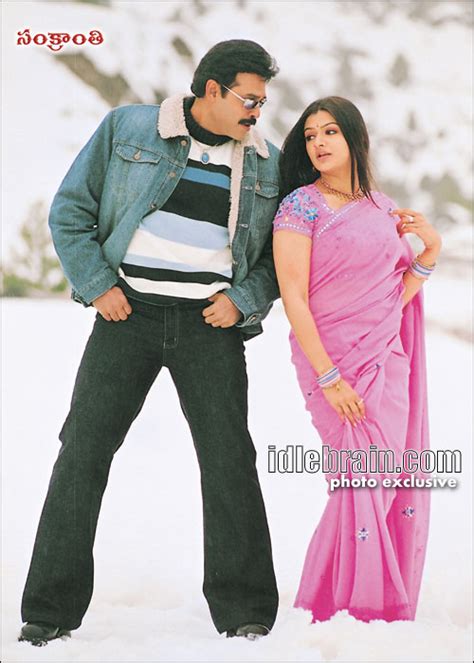 Sankranthi Telugu Cinema Photo Gallery Venkatesh Srikanth Arti Agarwal Sneha