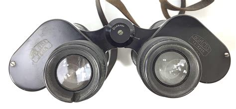 Lot Vintage Carl Zeiss Jena Delactis Binoculars