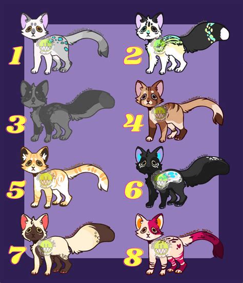 Cat Batch Open By Thelynxraccoon On Deviantart