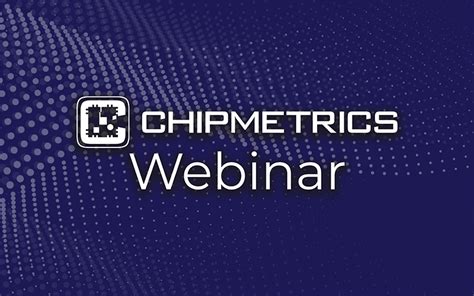 Webinar On “metrology Toolbox For Ald Processing In High Aspect Ratio