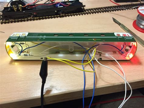 Bi Colour Led Fitted To Dcc Decoder Dcc Help And Questions Rmweb