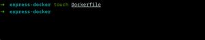 How To Dockerize An Expressjs App Geeksforgeeks