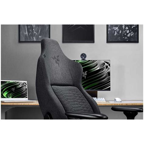 Razer Iskur XL Dark Gray Fabric Gaming Chair | PC Studio