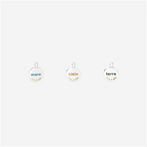 Dodo Set Piastrine Wwf Argento 925 Smalto Colorato Scintille Shop