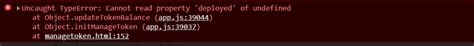 Javascript Getting An Error While Deploying Smart Contracts Cannot