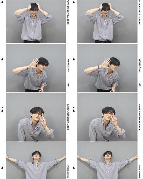더쿠 느낌 좋은 변우석 네컷사진