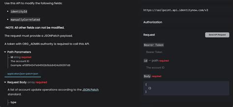 [bug] patch v3 accounts not displaying example request body · issue