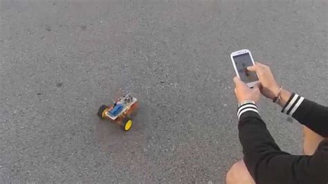 Arduino Remote Control Bluetooth Mobile Robot Android Accelerometer