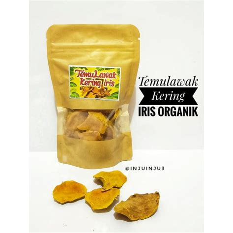Jual Temu Lawak Kering Iris Organik 50 Gr Shopee Indonesia