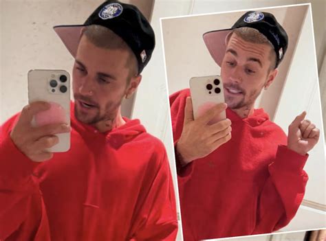 Justin Bieber Drops Bizarre Explicit Social Media Post About His Flaws Worried Fans React