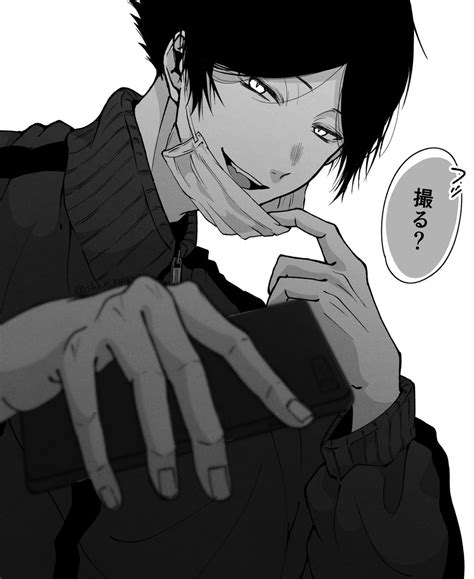 ハイキュー「「一緒に」 ハイキューイラスト Haikyuufanart 」五月雨の漫画