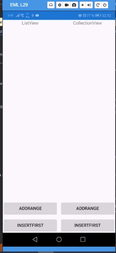 [bug] uwp collectionview improved observablecollection with system
