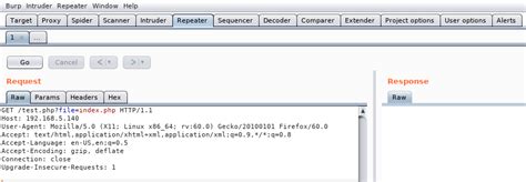 Exercise Scanning 2 Local File Inclusion LFI BiluBox Penetration