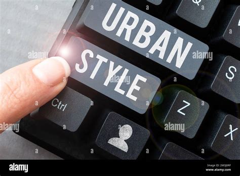 Handwriting Text Urban Style Word Written On Fashion That Have Emerged