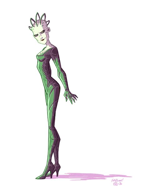 The Borg Queen By Otisframpton On Deviantart