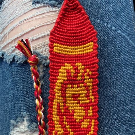 Alpha Pattern 37054 Braceletbook