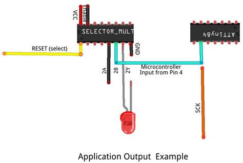 Attiny8485 Spi Interface Pin Reuse 6 Steps Instructables